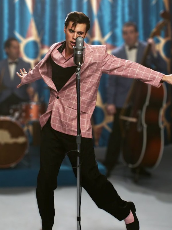 Austin Butler Elvis 2022 Pink Blazer | Elvis Presley Blazer