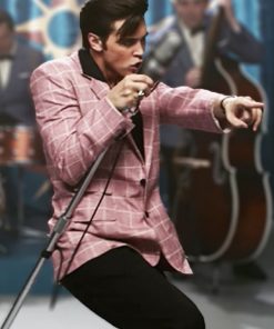 Austin Butler Elvis 2022 Pink Blazer | Elvis Presley Blazer