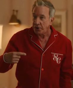 The Santa Clauses 2022 Tim Allen Red Suit Set | Pajamas