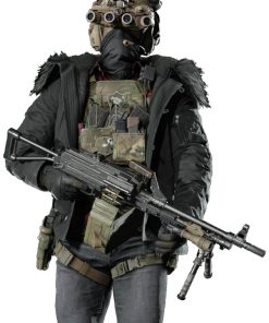 Hound Wolf Squad Resident Evil 8 Gray Jacket | re8 Cosplay