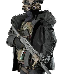 Hound Wolf Squad Resident Evil 8 Gray Jacket | re8 Cosplay