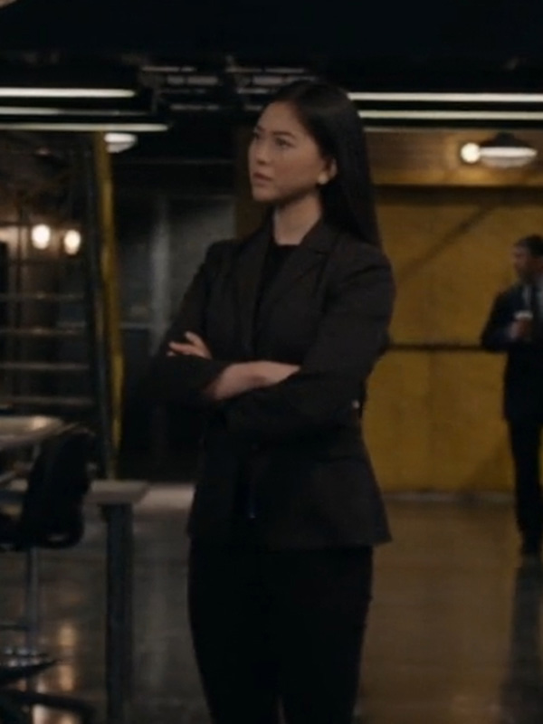 Buy The Blacklist S9 Laura Sohn Houndstooth Blazer