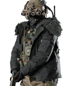 Hound Wolf Squad Resident Evil 8 Gray Jacket | re8 Cosplay