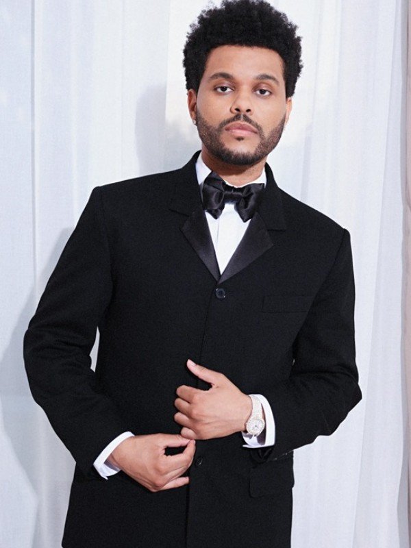 Film Festival 2023 The Weeknd Black Suit - Paragon Jackets