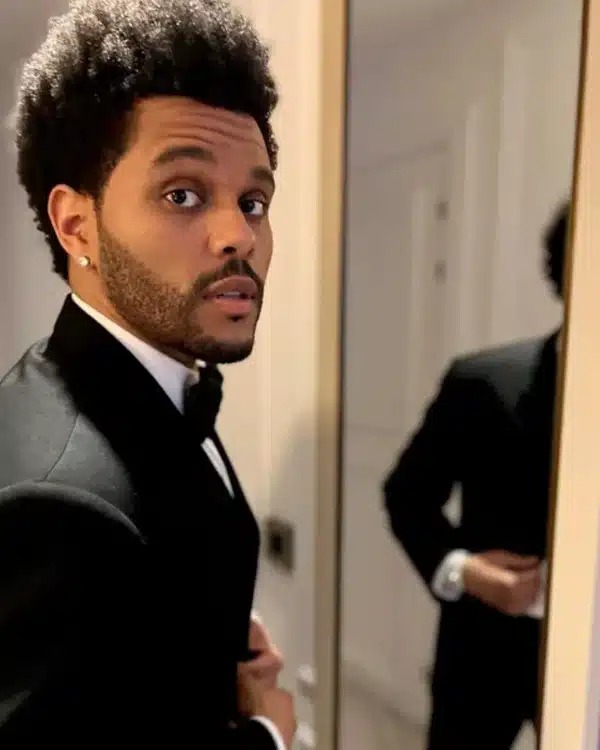 Film Festival 2023 The Weeknd Black Suit - Paragon Jackets