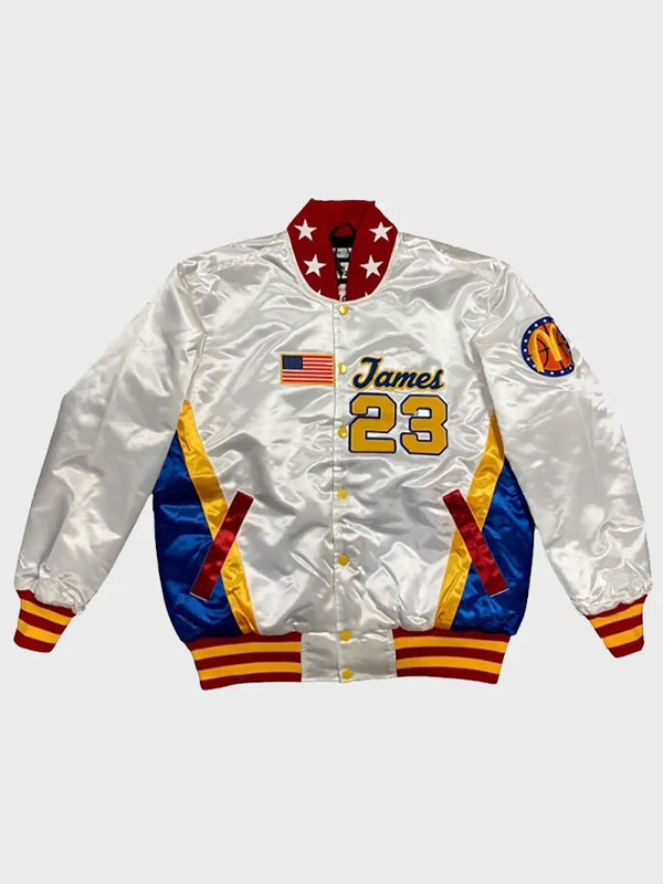 Lebron James Mcdonald All American Jacket | Headgear Lebron