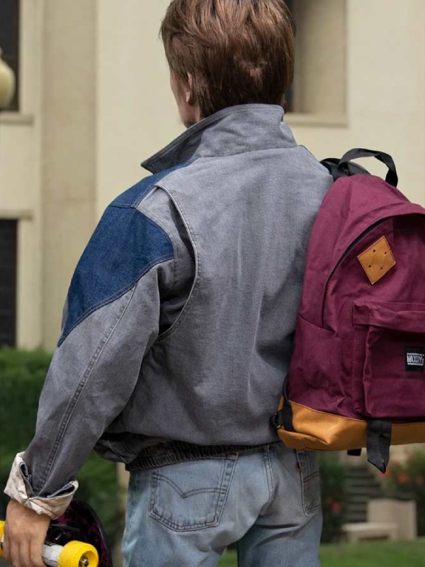 Marty Mcfly Jacket | Michael J. Fox Back to The Future Jacket