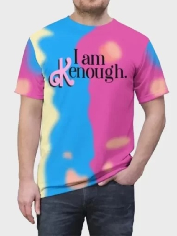 Barbie Movie I Am Kenough Unisex Shirt - Paragon Jackets