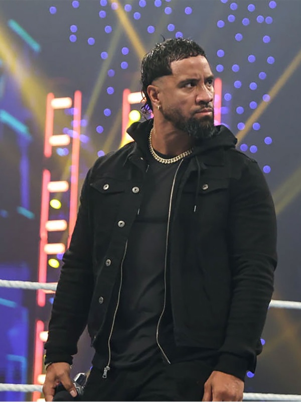 Smackdown 2023 Jey Uso Black Jacket Paragon Jackets