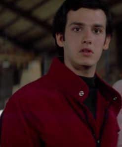 Christine Arnie Red Harrington Jacket - Paragon Jackets