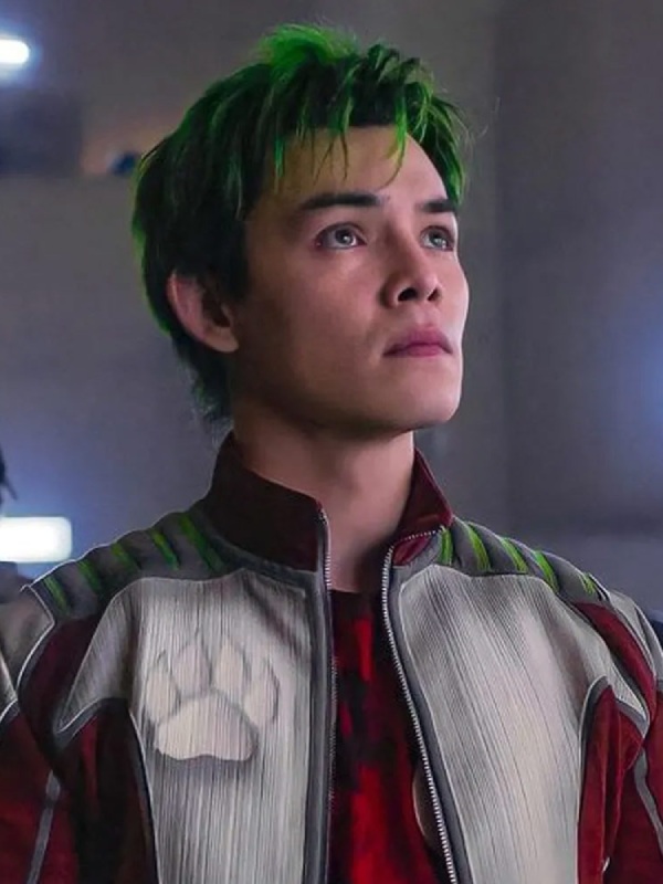 Titans S3 Gar Logan Jacket | Beast Boy Leather Jacket Costume
