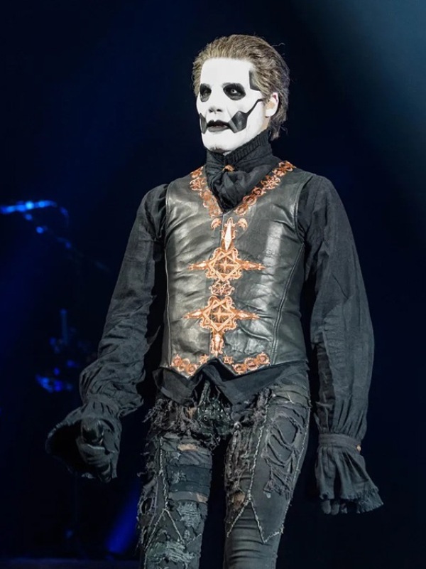 Ghost Papa Emeritus IV Vest | Papa iv waistcoat Ghost Papa Emeritus IV Vest | Papa iv waistcoat