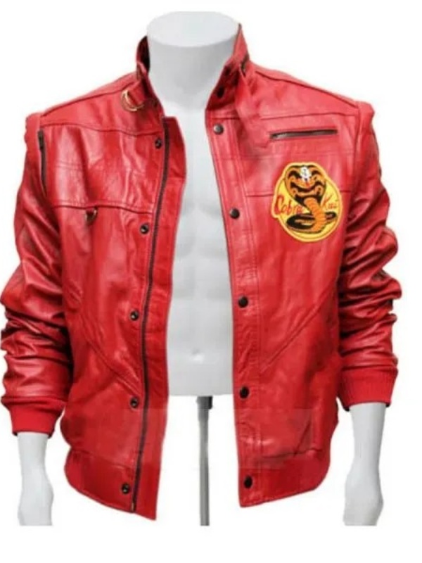 Johnny Lawrence Cobra Kai Red Jacket - Paragon Jackets