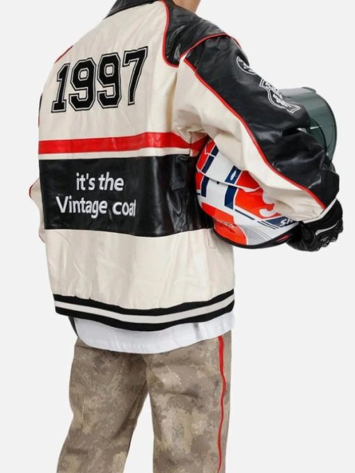 Aelfric Eden Racing Jacket | Aelfric Eden Stitching Color Jacket