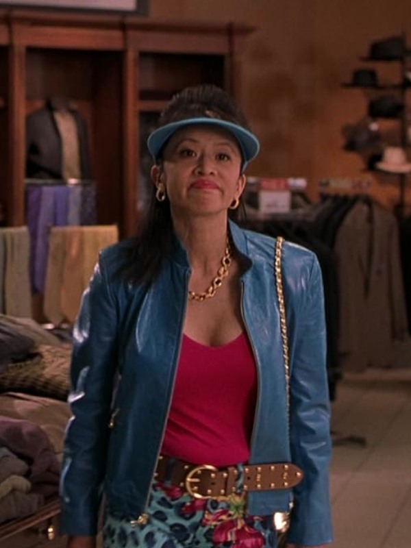 Bad Santa Lauren Tom Leather Jacket Paragon Jackets