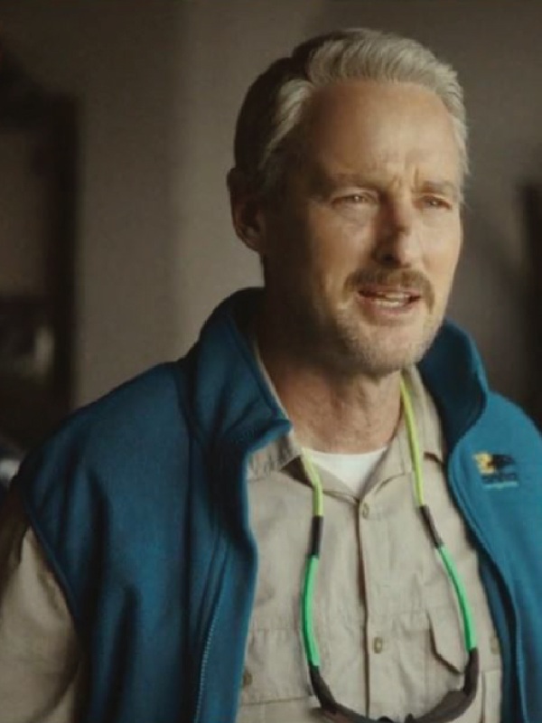 Loki S02 Mobius Blue Vest | Loki S2 Owen Wilson Vest