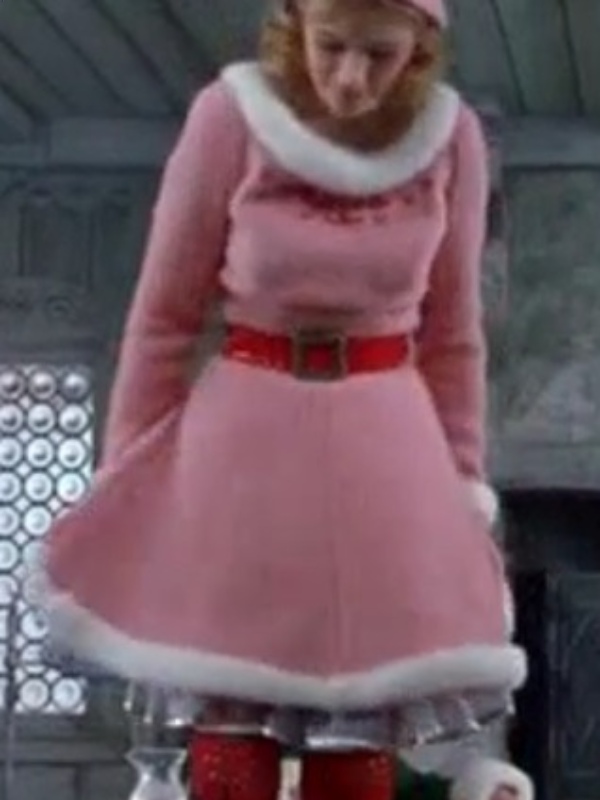 Elf Jovie Pink Dress | Jovie Elf Costume Dress