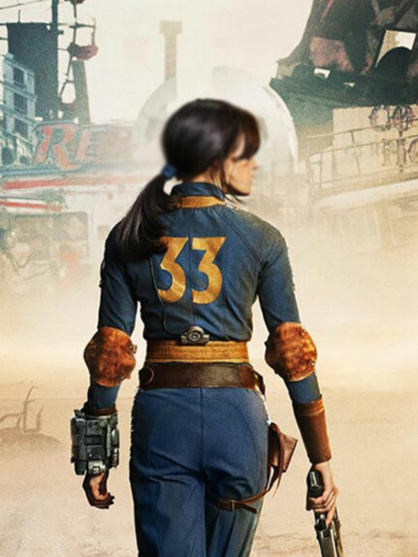 Fallout 2024 Ella Purnell Blue Jacket | Vault 33 Lucy Jacket