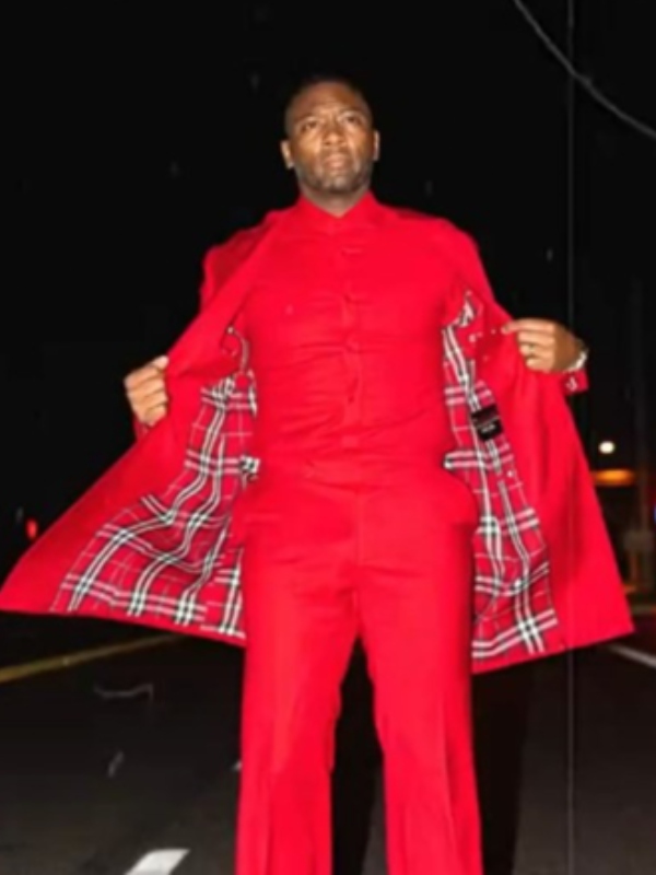 Ryan Clark Red Jacket | Upto 70% OFF