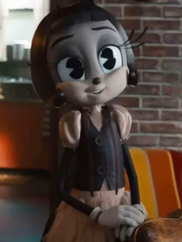 IF 2024 Blossom Black Vest | Phoebe Bridge (Voice Over) Blossom Vest