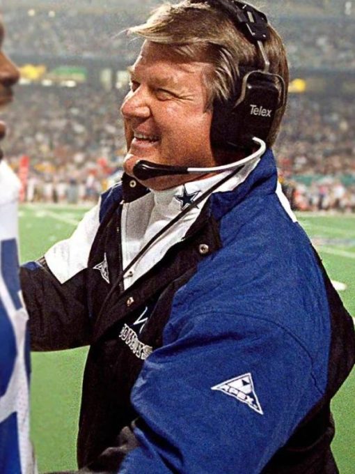 Jimmy Johnson Cowboys Apex One Jacket | Cowboys 90s APEX jacket