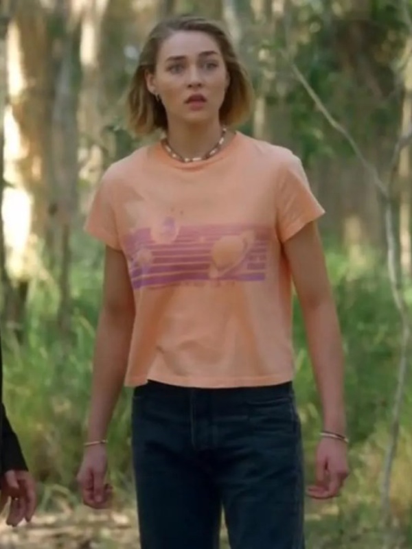 La Brea S3 Zyra Gorecki Graphic Tee | Spaced Out Graphic Tee