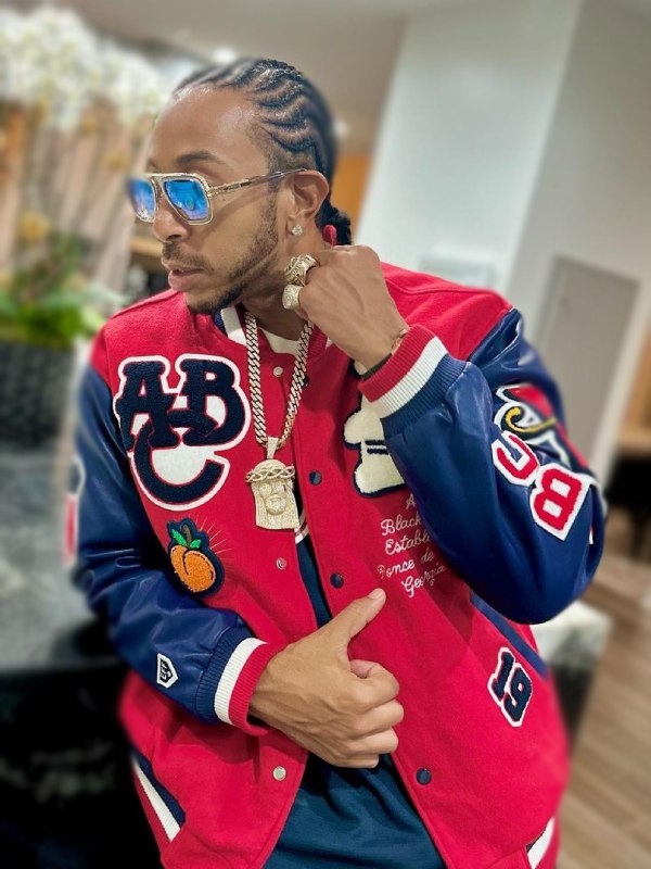 Atlanta Black Crackers Jacket | Ludacris Atlanta Crackers Varsity