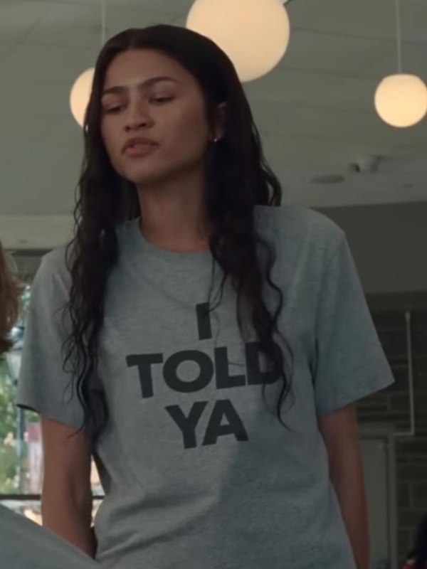 Challengers 2024 Zendaya I Told Ya T-Shirt | I TOLD YA t-shirt (unisex)