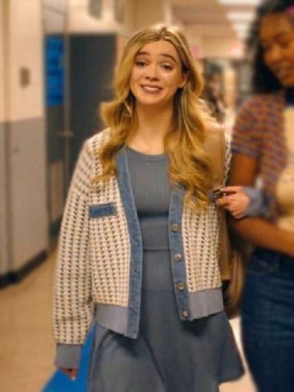 Confessions of a Cam Girl 2024 Megan Best Cardigan | Tweed And Denim ...