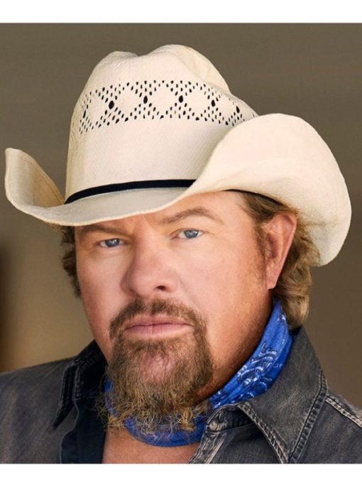 Toby Keith Cowboy Hat | Bangora Straw Hat