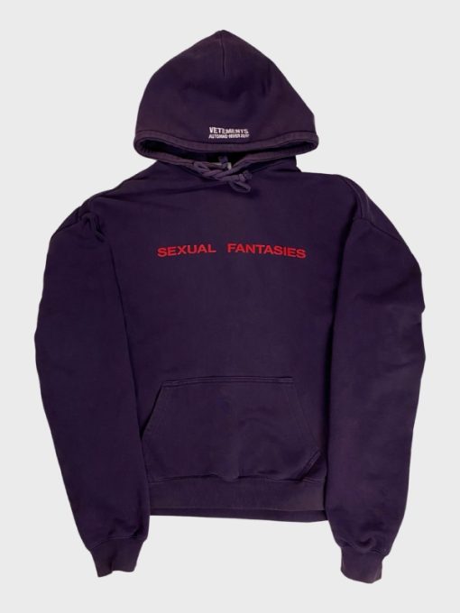 Vetements Hoodie | Fantasies Hoodie