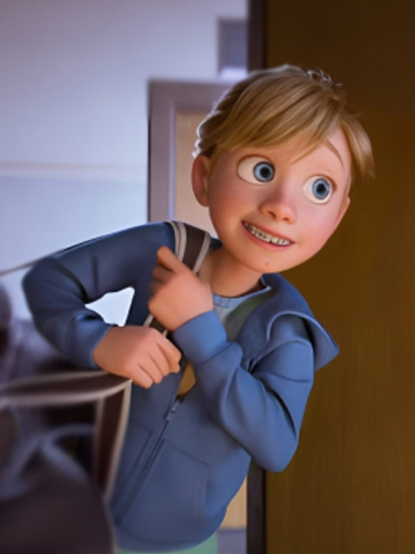 Inside Out 2024 Riley Andersen Blue Hoodie - Paragon Jackets