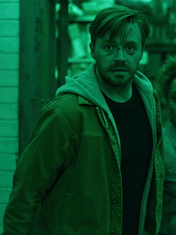 Slow Horses S3 River Cartwright Green Jacket - Paragon Jackets