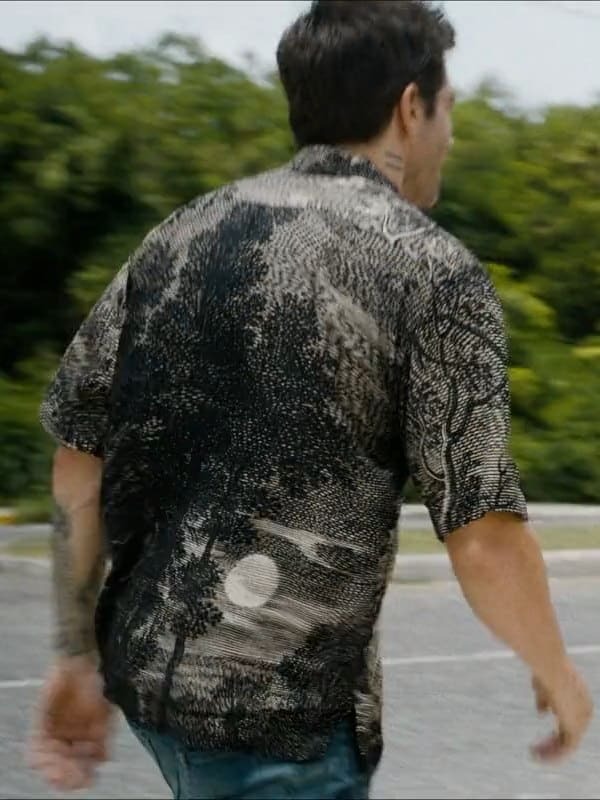 Road House Jake Gyllenhaal Shirt | Road House Dalton’s Cassi Printed Shirt