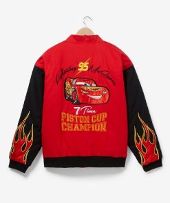 Lightning McQueen Jacket | Disney Pixar Racing Jacket