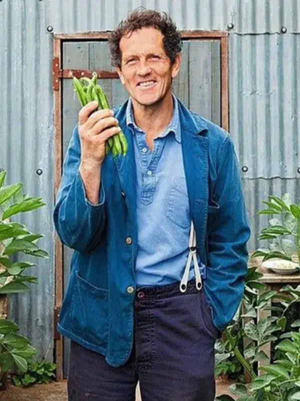 Monty Don Work Jacket | French Work Blue Jacket