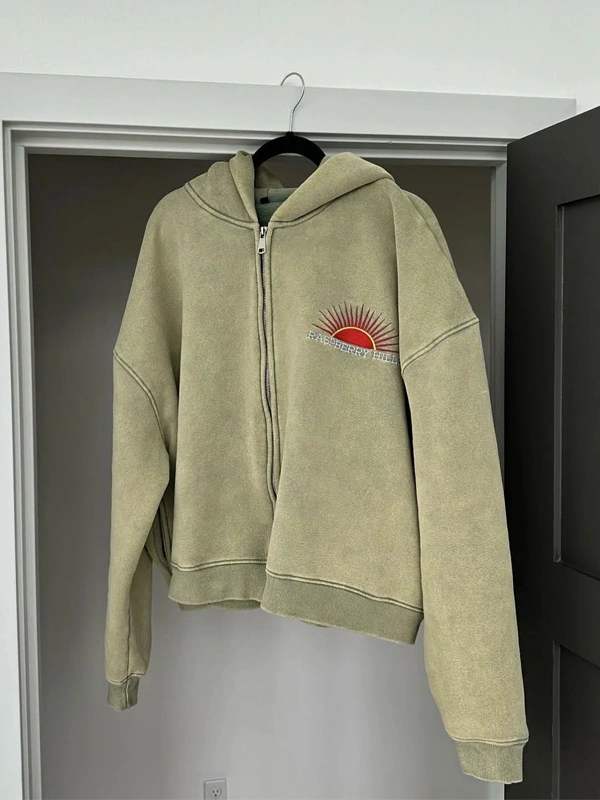 GV Gallery Raspberry Hills Zip-Up Hoodie | VTG Casamigo Cropped Hoodie