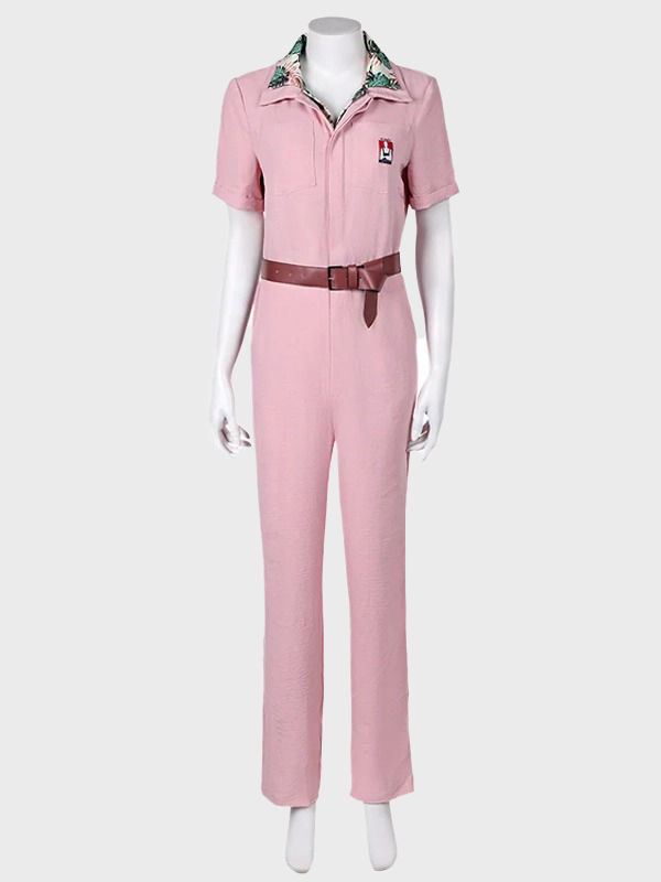 The Fall Guy Emily Blunt Pink Jumpsuit | Women's Coverall Rose Mint