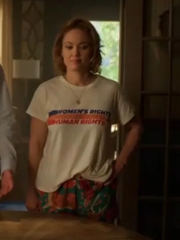 Will Trent Angie Polaski T-Shirt | Women’s Rights Are Human Rights T-Shirt