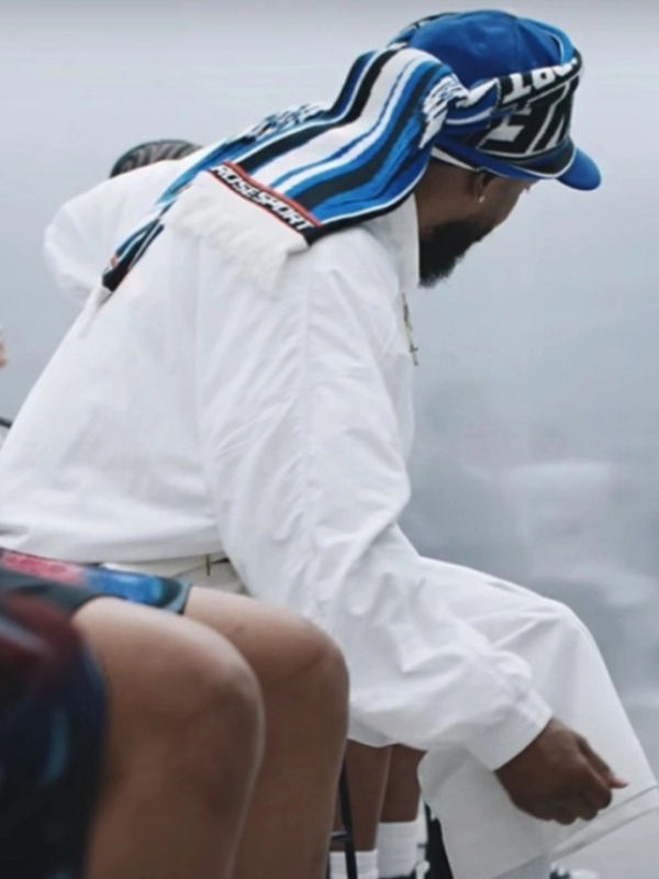 Kendrick Lamar Not Like Us White Jacket | Bad Boy Track Jacket
