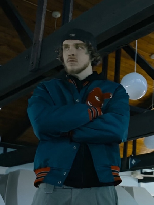 The Instigators 2024 Jack Harlow Varsity Jacket | Vtg Boston Red Sox Jacket