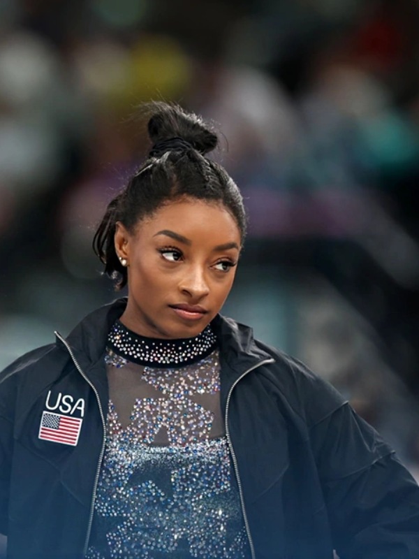Simone Biles Team USA Track Jacket - Paragon Jackets