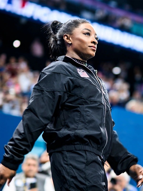 Simone Biles Team USA Track Jacket - Paragon Jackets