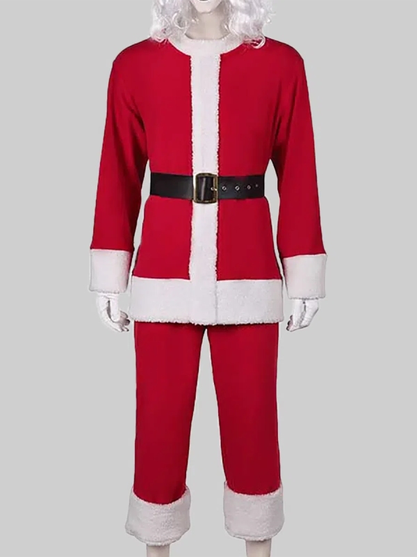 Terrifier 3 Art The Clown Santa Suit | Terrifier Santa Costume Coat