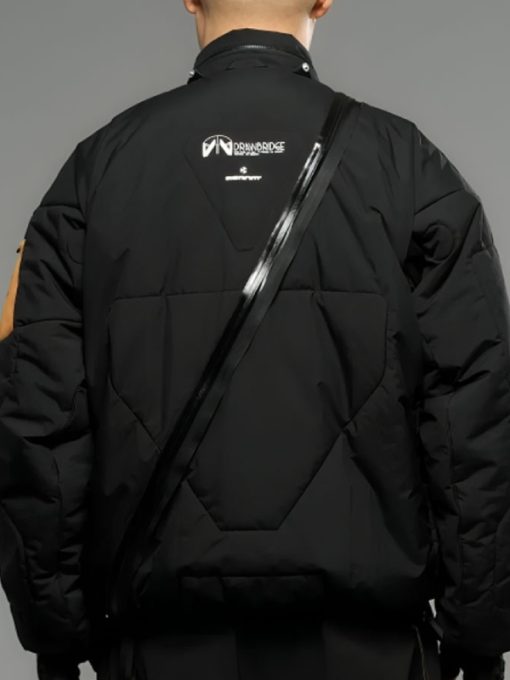 Death Stranding 2 Hideo Kojima Orange Jacket | WSDB Jacket