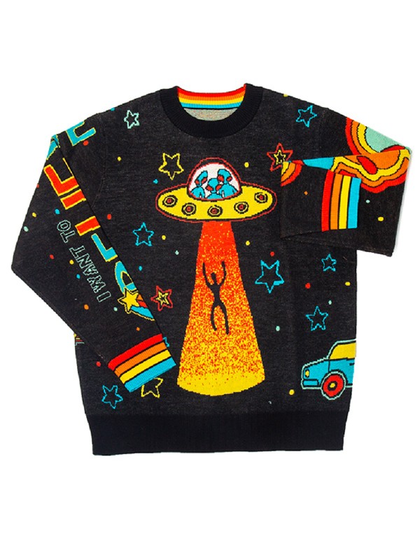 GBBO S15 Noel Fielding Alien Sweater | Tony Albert Jumper