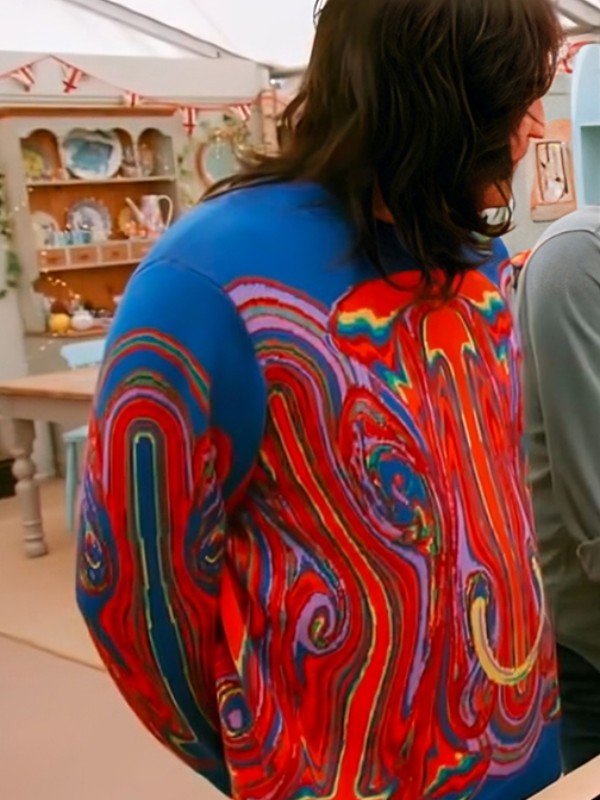 GBBO S15 Noel Fielding Sweater | Zawhatthe Jumper