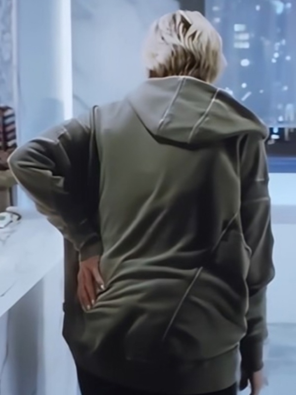 Smile 2 Naomi Scott Hooded Jacket - Paragon Jackets