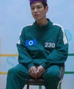 Squid Game Player 230 Tracksuit | Squid Game Thanos Tracksuit