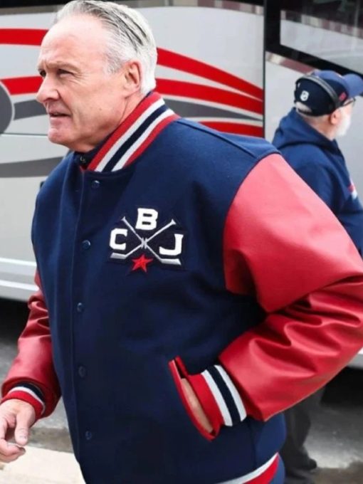 CBJ Stadium Series Coaches Jacket | Blue Jackets NHL Varsity